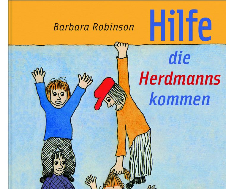 Barbara Robinson: »Hilfe, die Herdmanns kommen!« - DIE GLOCKE | Das ...