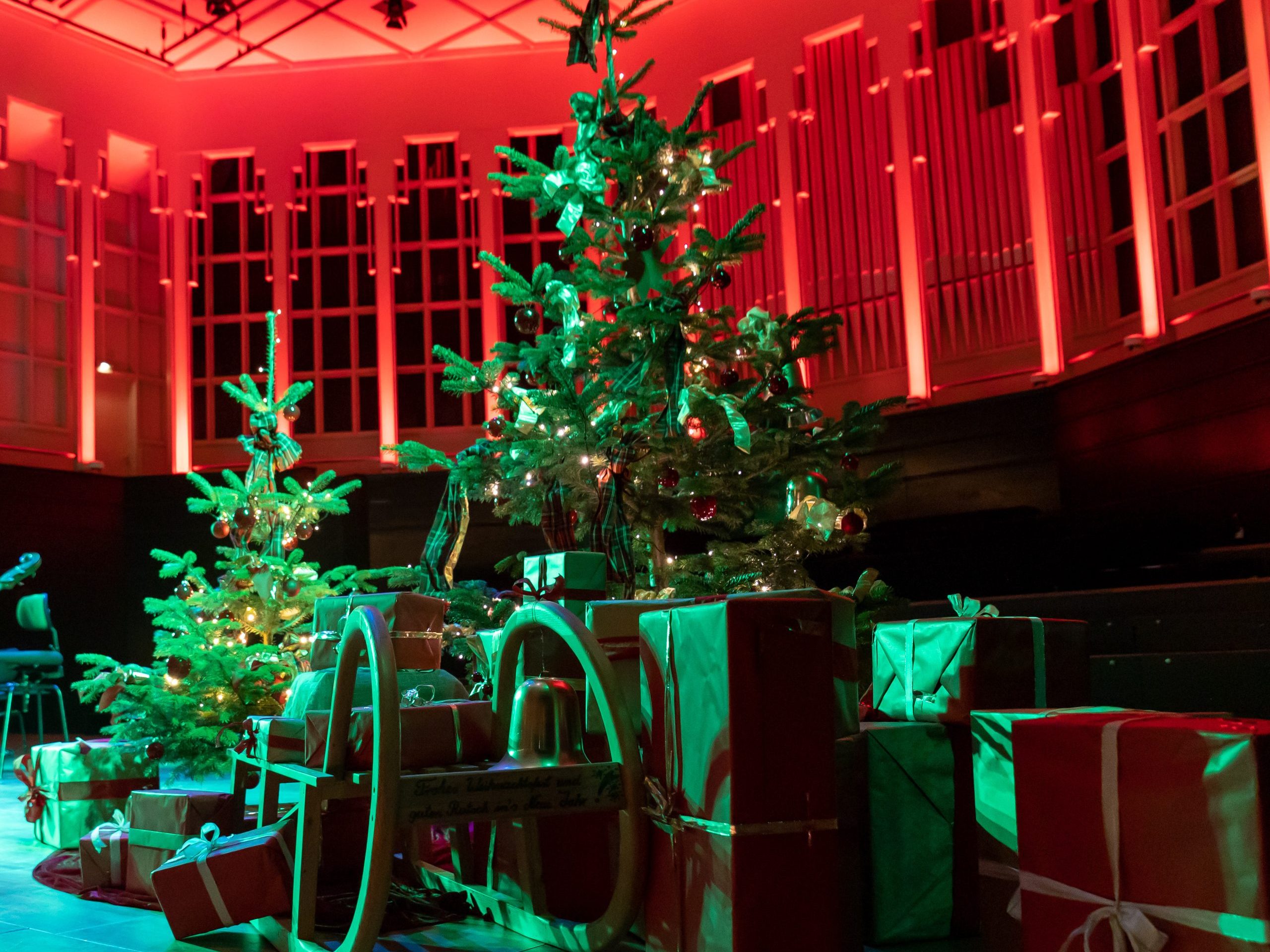 »Fröhliche Weihnacht überall« Ein Mitsingkonzert mit dem Bremer ...