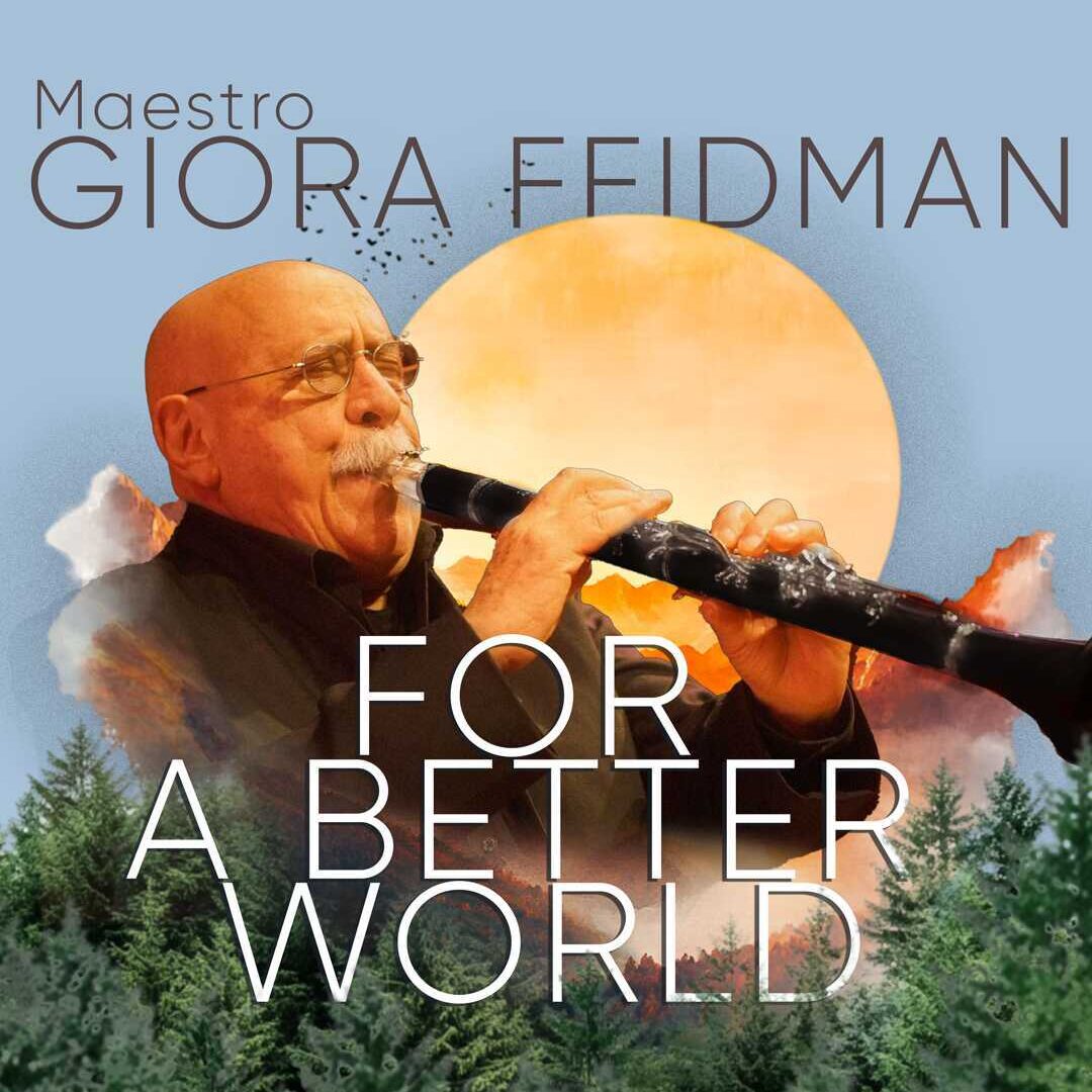 Giora Feidman »For a Better World« - DIE GLOCKE | Das Bremer Konzerthaus